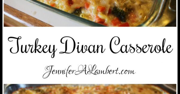 Homemade Turkey Divan Casserole
