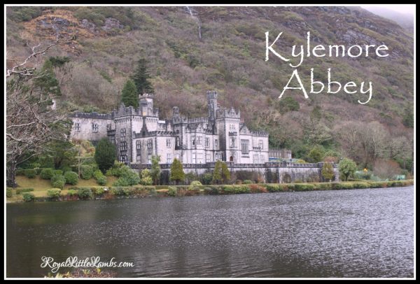 Kylemore Abbey in Ireland