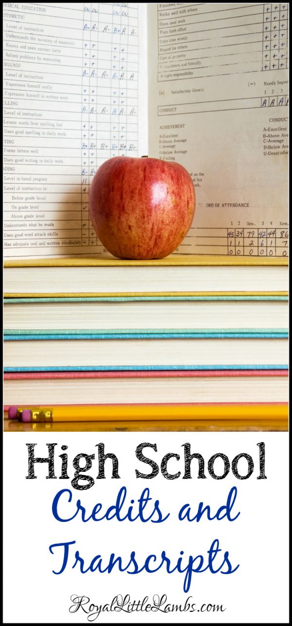 Homeschool High School Credits And Transcripts Homeschool High School Credits And Transcripts