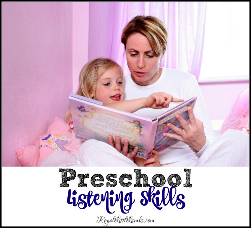 Preschool Listening Skills