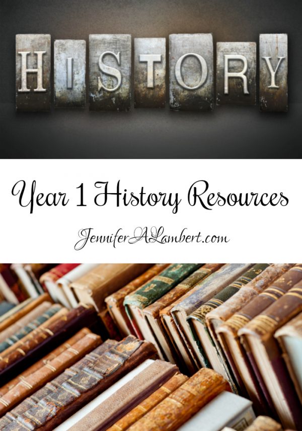Year 1 History Resources