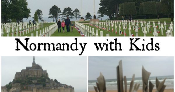 Normandy with Kids