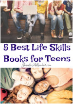 5 Best Life Skills Books for Teens