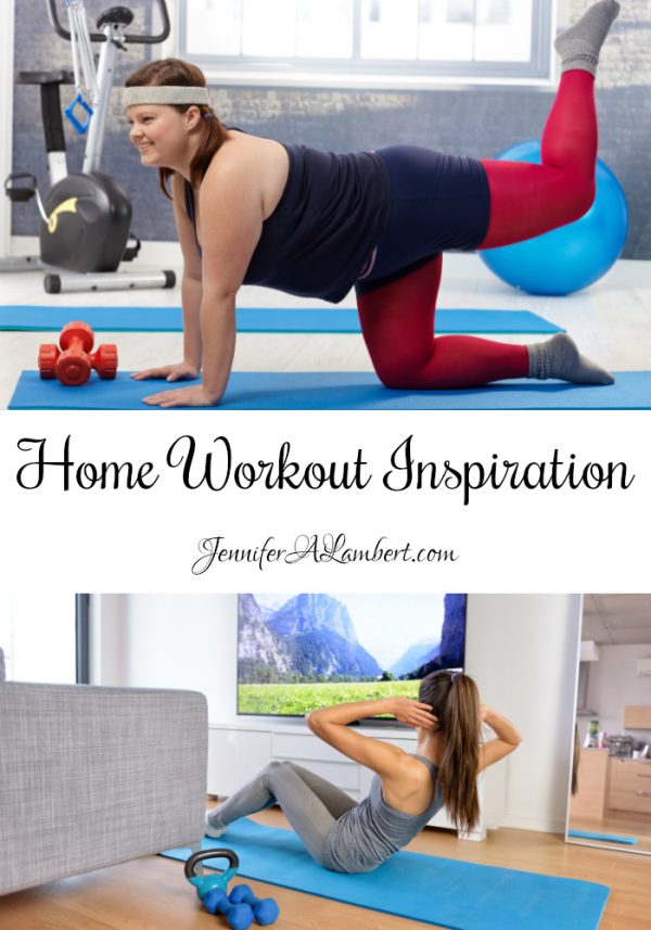 Home Workout Inspiration