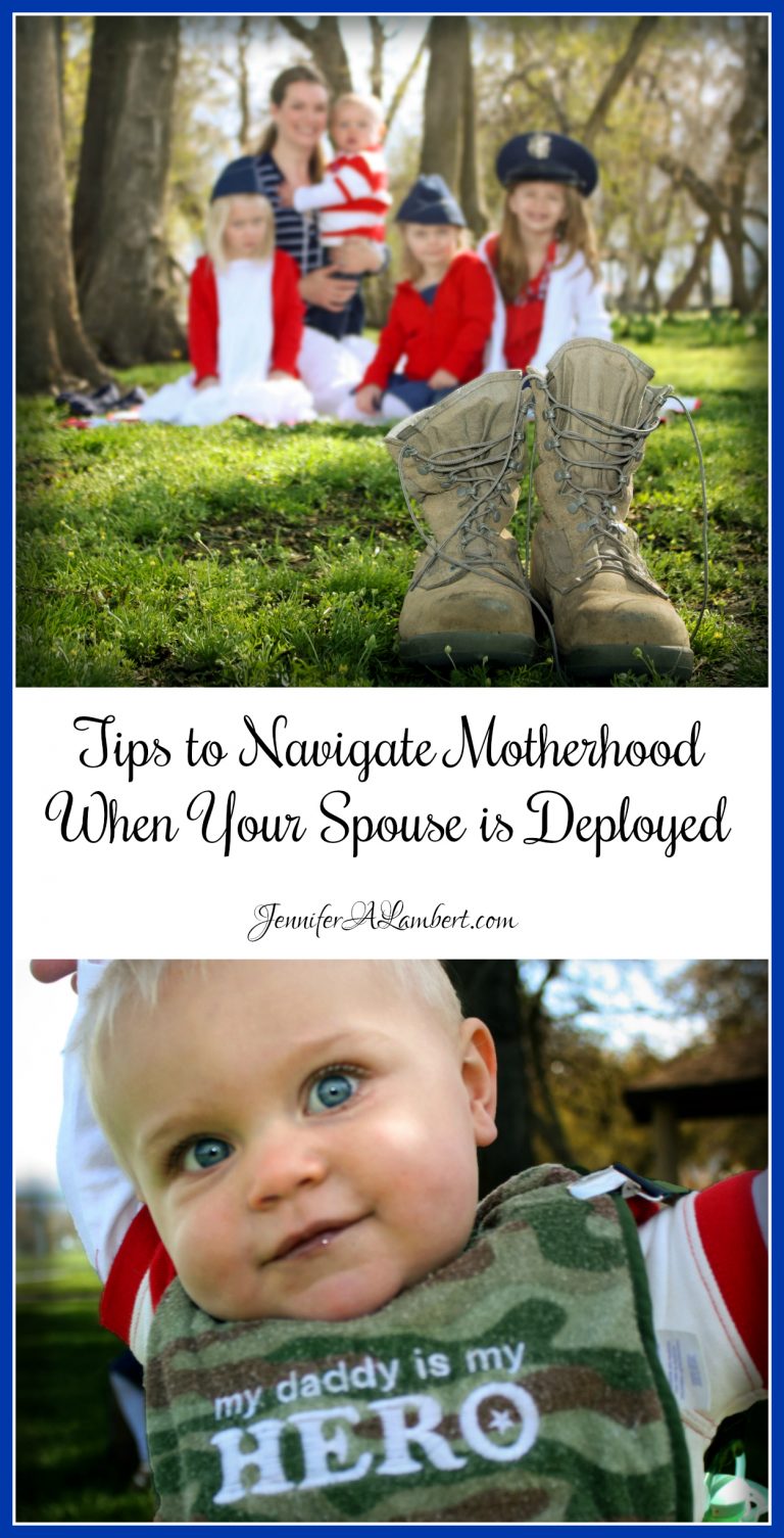 Navigating Motherhood During Deployment