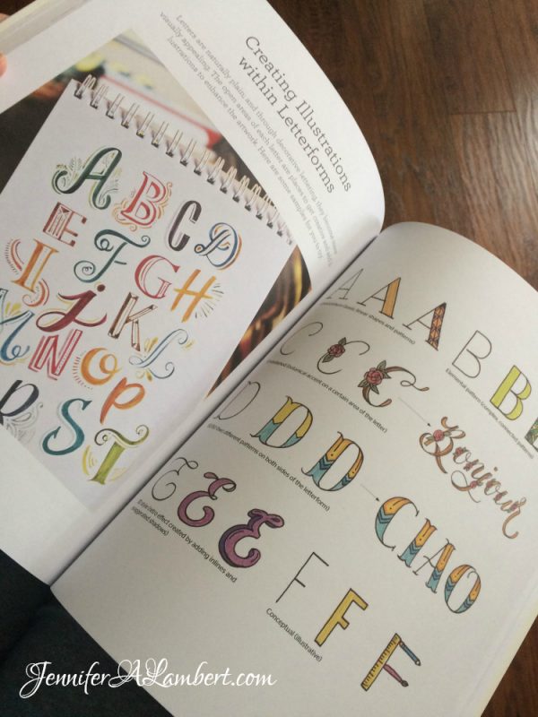 The Complete Photo Guide to Hand Lettering and Calligraphy Book Review