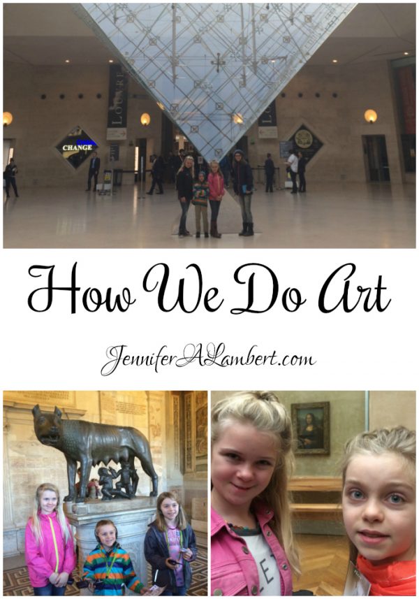 How We Do Art