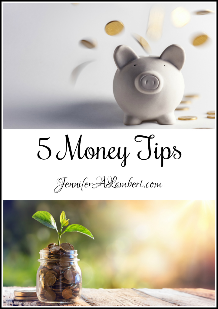 5 Money Tips 5 Money Tips