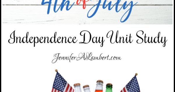 Fourth of July Unit Study
