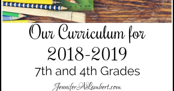 Our Curriculum for 2018-2019