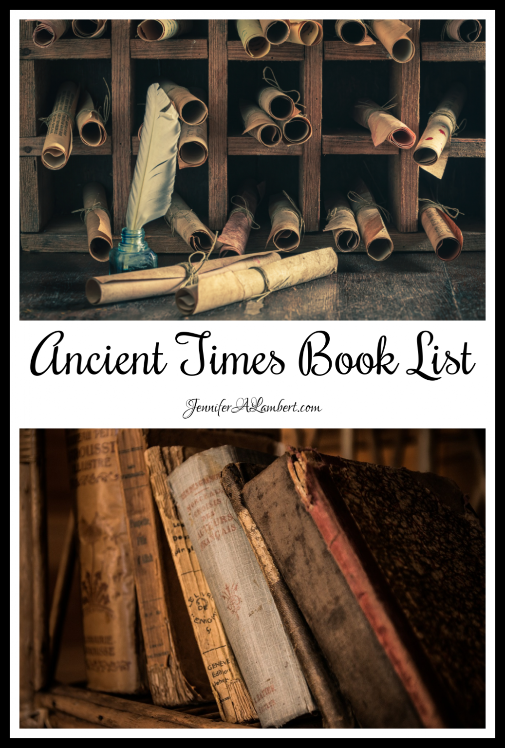Ancient Times Book List