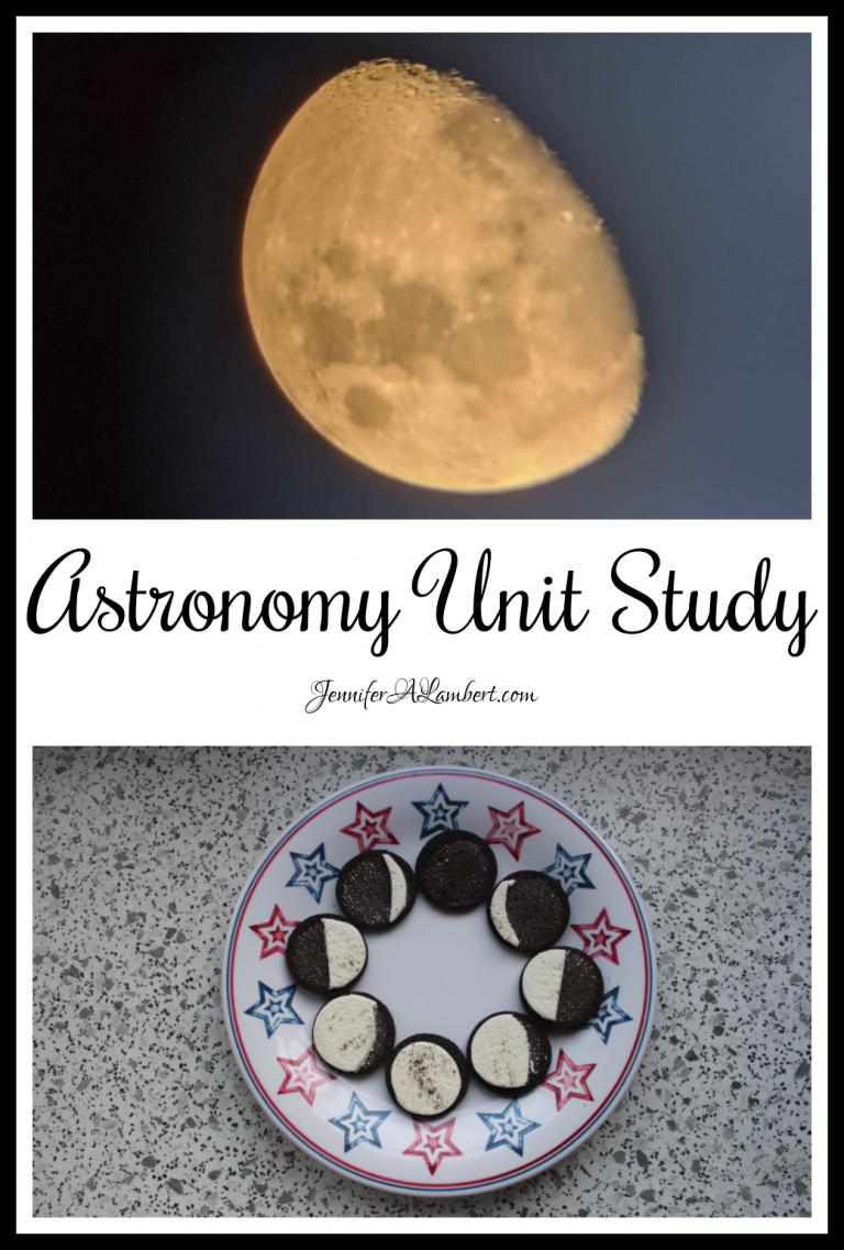 Astronomy Unit Study Fun