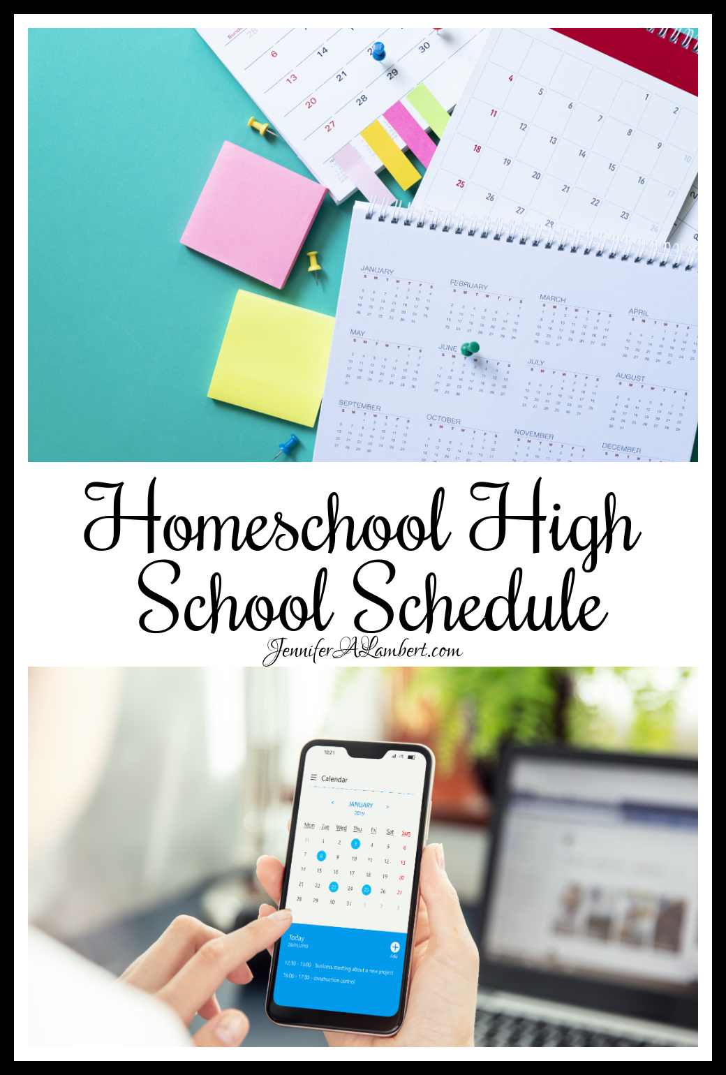 Homeschool High School Schedule