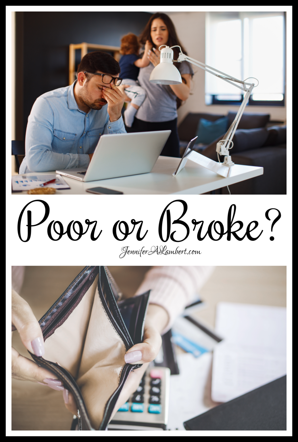 Poor or Broke