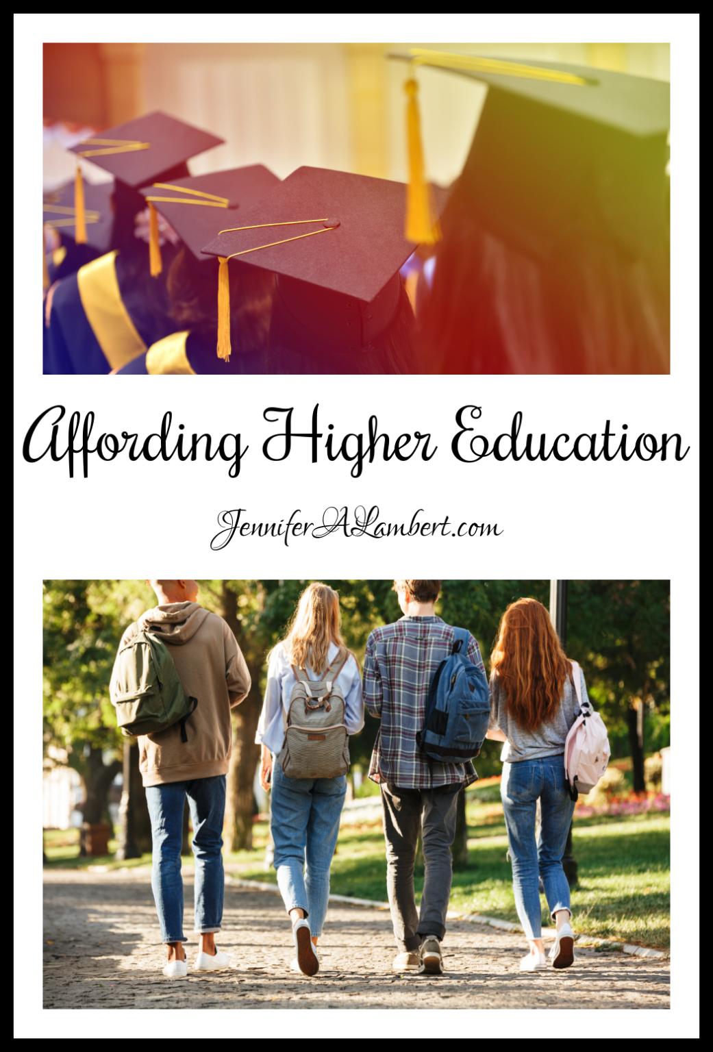Affording Higher Education